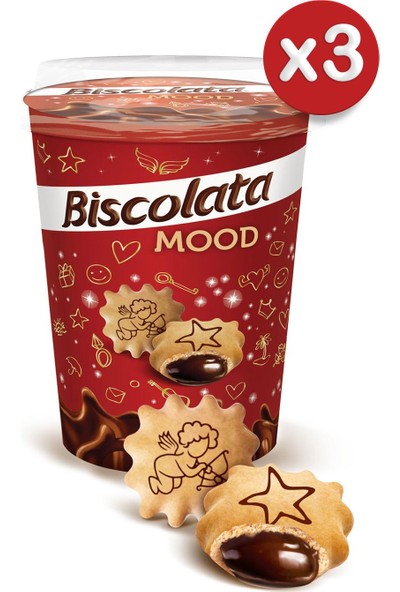 Biscolata Mood 125 gr x 3