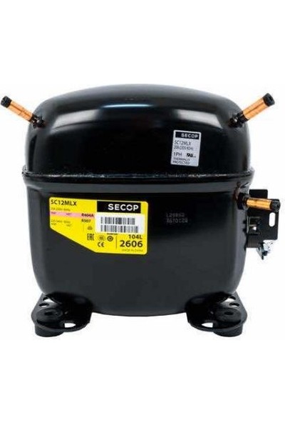 Secop SC15MLX R-404A 50/60 Hz Kompresör