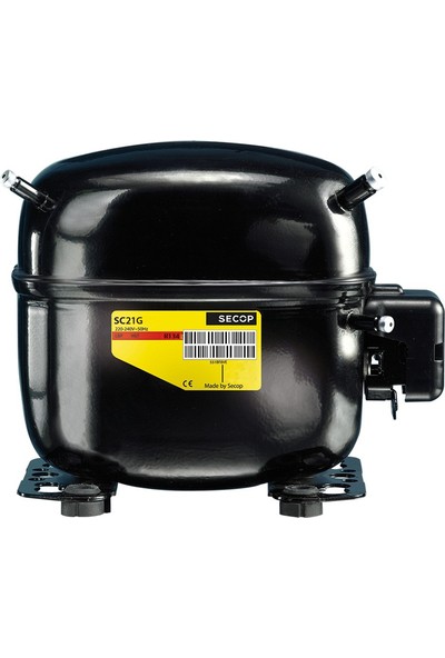 Secop SC21G R-134A 50/60 Hz Kompresör
