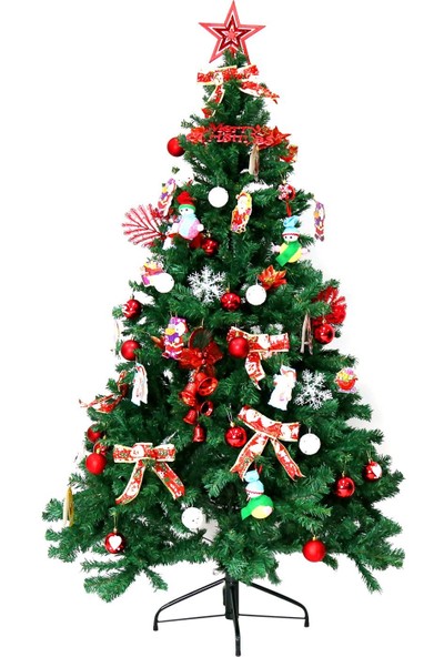 Winterfest Yılbaşı Çam Ağacı 150 cm Demir Ayaklı Winterfest Yılbaşı Çam Ağacı 150 cm Demir Ayaklı