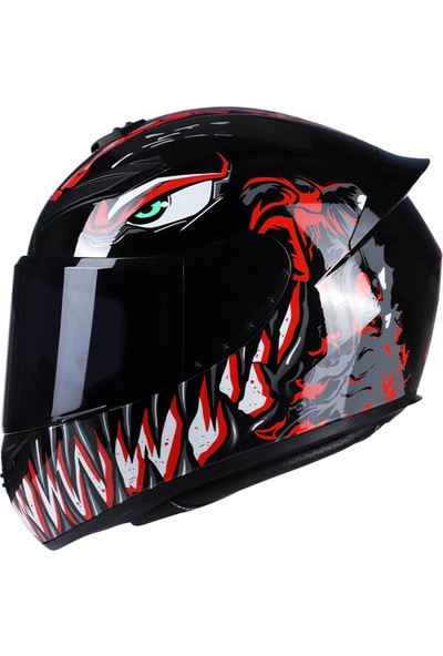 Shopfocus Motosiklet Kask Tam Yüz Hızlı Sokak Kask Yetişkin (Yurt Dışından) Shopfocus Motosiklet Kask Tam Yüz Hızlı Sokak Kask Yetişkin (Yurt Dışından)
