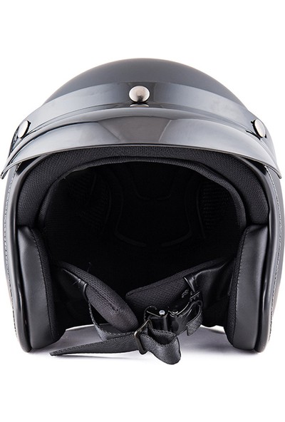 Shopfocus Vintage Unisex-Yetişkin Açık Yüz Kask Kruvazör Motosikletler (Yurt Dışından) Shopfocus Vintage Unisex-Yetişkin Açık Yüz Kask Kruvazör Motosikletler (Yurt Dışından)