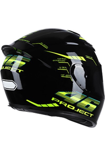 Shopfocus Motosiklet Kask Tam Yüz Hızlı Sokak Kask Yetişkin (Yurt Dışından) Shopfocus Motosiklet Kask Tam Yüz Hızlı Sokak Kask Yetişkin (Yurt Dışından)