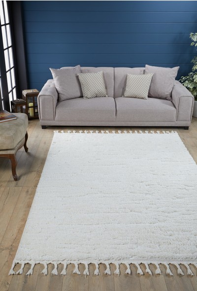 Venucci Home & Living Ariana Serisi Bukleli Ekstra Soft Shaggy Krem Çocuk Odası, Ebeveyn Odası, Oturma Odası Venucci Home & Living Ariana Serisi Bukleli Ekstra Soft Shaggy Krem Çocuk Odası, Ebeveyn Odası, Oturma Odası