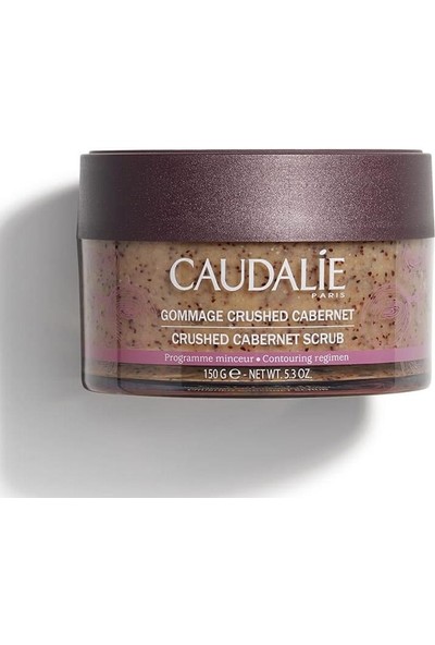 Caudalie Crushed Cabernet Scrub Vücut Peelingi 150 gr Caudalie Crushed Cabernet Scrub Vücut Peelingi 150 gr