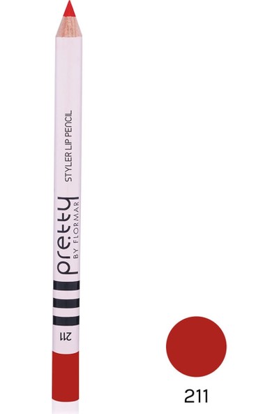 Pretty Fl Pretty Lıp Pencıl Orange 211 Pretty Fl Pretty Lıp Pencıl Orange 211