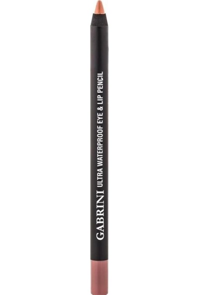 Gabrini Ultra W.proof Pencıl 04 Lıp & Eye Gabrini Ultra W.proof Pencıl 04 Lıp & Eye