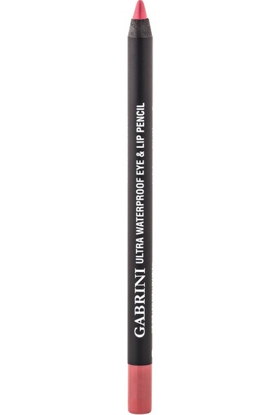 Gabrini Ultra W.proof Pencıl 09 Lıp & Eye Gabrini Ultra W.proof Pencıl 09 Lıp & Eye
