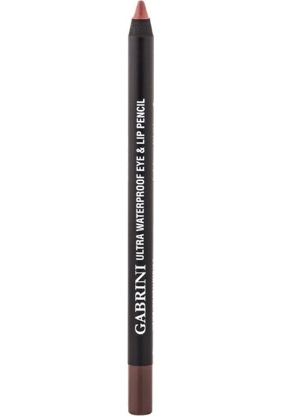 Gabrini Ultra W.proof Pencıl 17 Lıp & Eye Gabrini Ultra W.proof Pencıl 17 Lıp & Eye