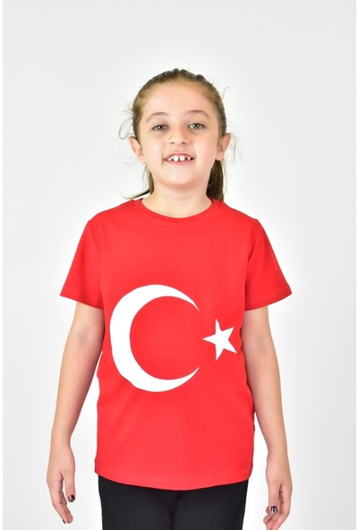 Yesemek Kostüm Türk Bayraklı T-Shirt