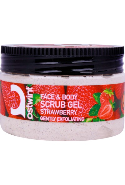 Ostwint Scrub Gel 300 ml Strawberry