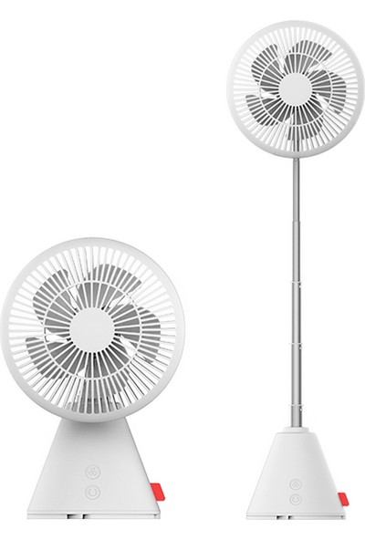 Five 2'si 1 Arada Ayaklı Fan / 5 Kanatlı Masaüstü Fan/ Beyaz (Yurt Dışından) Five 2'si 1 Arada Ayaklı Fan / 5 Kanatlı Masaüstü Fan/ Beyaz (Yurt Dışından)