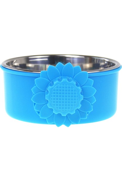 Buyfun Pet Paslanmaz Çelik Gıda Su Kasesi (Yurt Dışından)