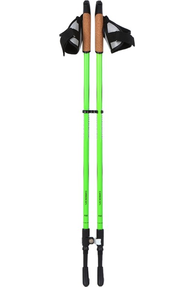 Flyingbird 2 Adet Ayarlanabilir Trekking Direkleri Ultralight (Yurt Dışından)