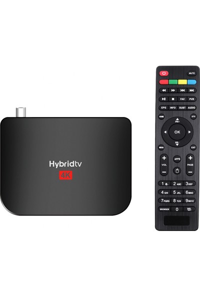 Mecool M8S Plus Android Tv Kutusu Dvb-T2 Set Üstü Kutu (Yurt Dışından)