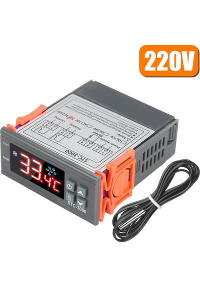 Beauty Life STC-3000 Mikrobilgisayar Sıcaklık Kontrol 110-220 V (Yurt Dışından) Beauty Life STC-3000 Mikrobilgisayar Sıcaklık Kontrol 110-220 V (Yurt Dışından)