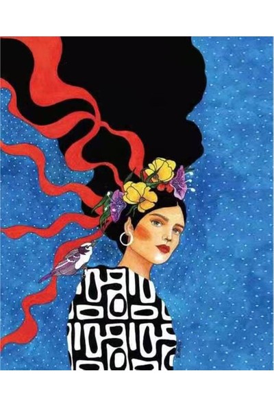 Lily Hobbyland Modern Kadın Sayılarla Boyama Çerçeveli Tuval Seti 50 x 65 cm Lily Hobbyland Modern Kadın Sayılarla Boyama Çerçeveli Tuval Seti 50 x 65 cm