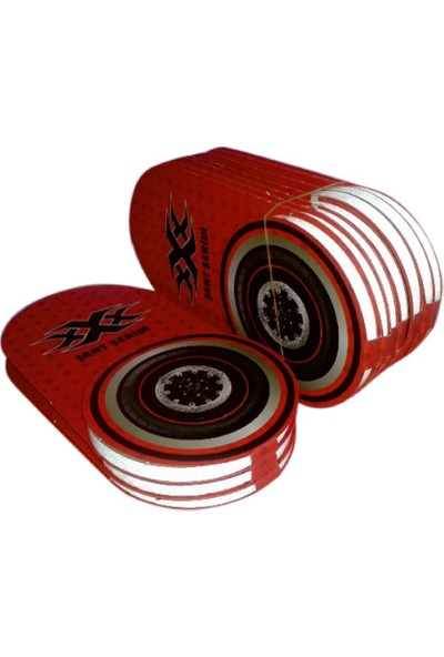 SEVEN KARDEŞLER Reflektör Beyaz 7cm x 7 M Lüks Jant Şeridi SEVEN KARDEŞLER Reflektör Beyaz 7cm x 7 M Lüks Jant Şeridi