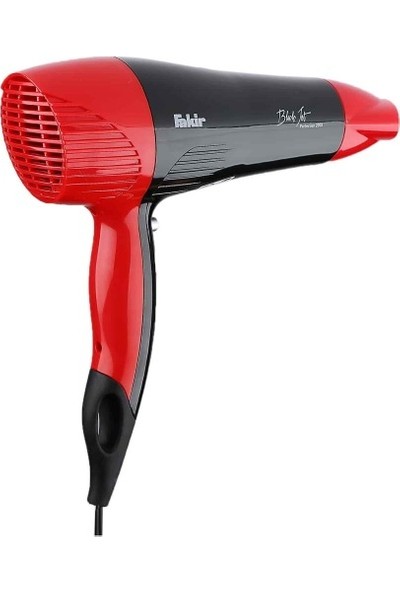 Fakir Black Jet Perfection 2000 Saç Kurutma Makinesi