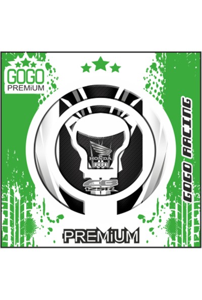 Honda CB125R Depo Kapak Pad 003 (CB12RDKP003)