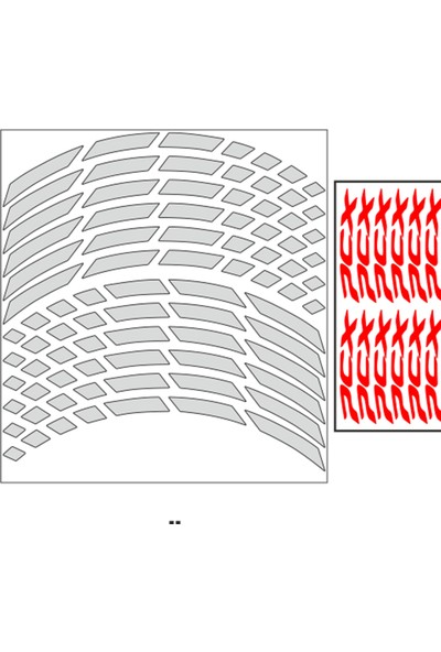 Honda Reflektör Beyaz Iı Pcx Jant Şeridi (PCXŞRT015) Honda Reflektör Beyaz Iı Pcx Jant Şeridi (PCXŞRT015)