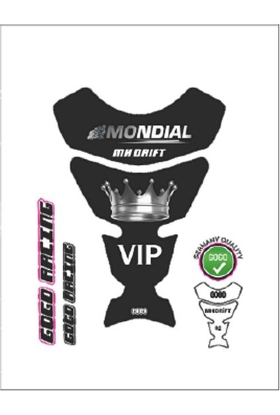 Mondial Mh Drift Tank Pad