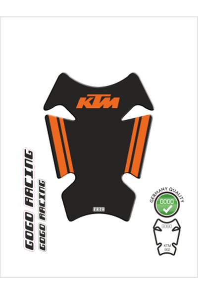 Ktm Ktm Duke Tank Pad 002 (KTMTP002)