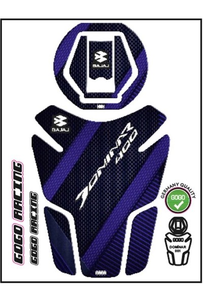 Pulsar Dominar Tank Pad Pulsar Dominar Tank Pad