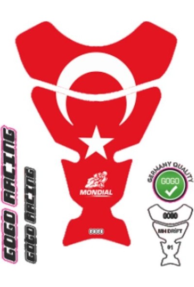 Mondial Mh Drift Tank Pad