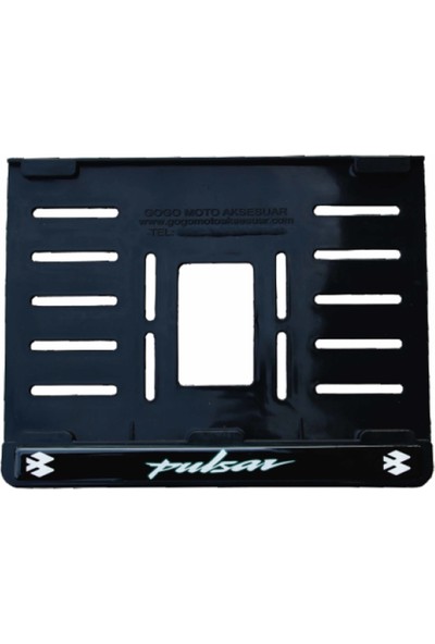 Bajaj Pulsar 2 Plastik Kırılmaz Motosiklet Plakalık Bajaj Pulsar 2 Plastik Kırılmaz Motosiklet Plakalık