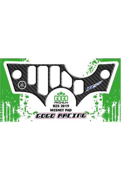 Yamaha R25 2019 Mesnet Pad