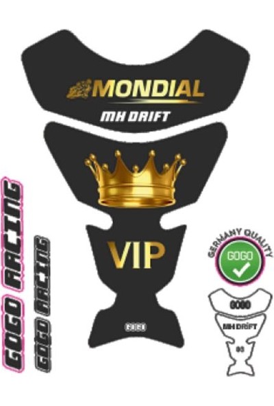 Mondial Mh Drift Tank Pad