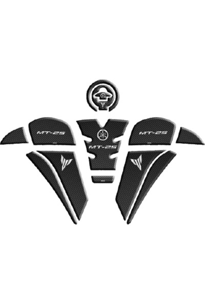 Yamaha MT25 2020 Tank Pad Set Yamaha MT25 2020 Tank Pad Set