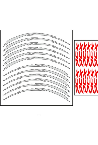 Honda Reflektör Beyaz Iıı Pcx Jant Şeridi (PCXŞRT019) Honda Reflektör Beyaz Iıı Pcx Jant Şeridi (PCXŞRT019)