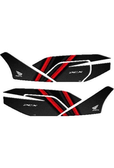 Honda Pcx 2021 Yan Ayak Pad