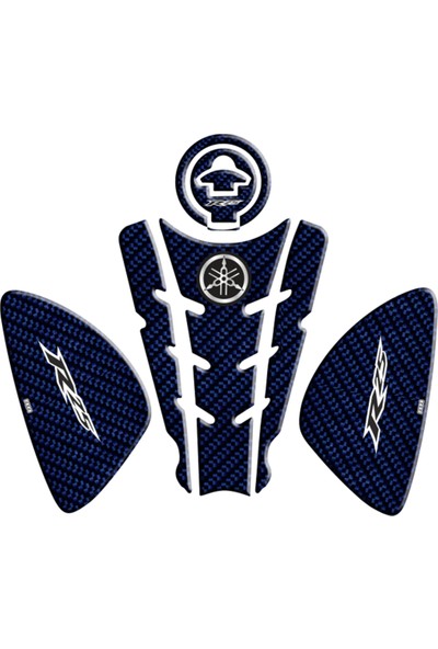 Yamaha Yzf - R25 2014-2018 Tank Pad Set 001 (R25SET001) Yamaha Yzf - R25 2014-2018 Tank Pad Set 001 (R25SET001)