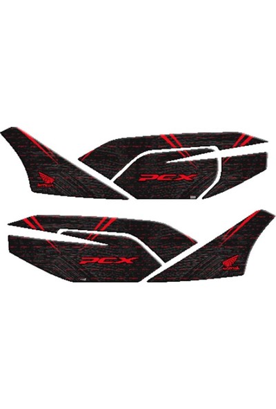 Honda Pcx 2021 Yan Ayak Pad