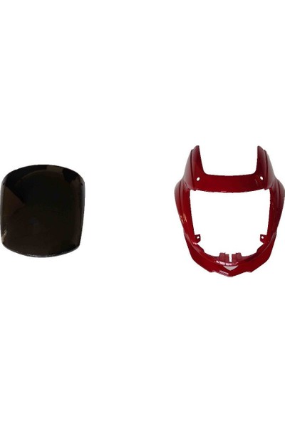 Falcon Sport Sk150-8 Far Karenajı (Grenajı) Kırmızı Ve Camı Takım Orijinal Falcon Sport Sk150-8 Far Karenajı (Grenajı) Kırmızı Ve Camı Takım Orijinal