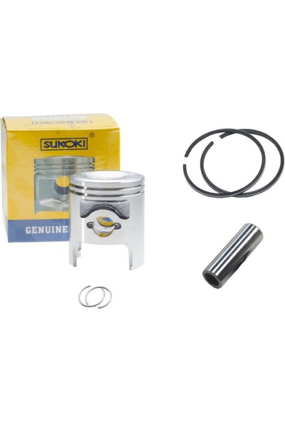 Honda Kinetic Piston Sukoki-Jcc Tw 49,25 mm (Std+0,25) Honda Kinetic Piston Sukoki-Jcc Tw 49,25 mm (Std+0,25)