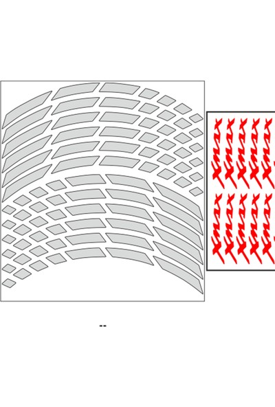 Yamaha Reflektör Beyaz Iı Xmax Jant Şeridi (XMXŞRT010) Yamaha Reflektör Beyaz Iı Xmax Jant Şeridi (XMXŞRT010)