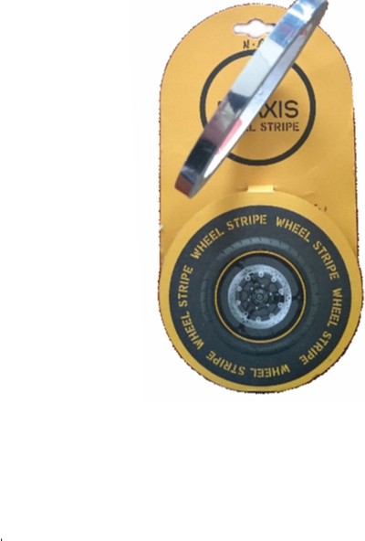 SEVEN KARDEŞLER Sevenkardeşler Nikel 7cm x 7 M Lüks Jant Şeridi (LUKSŞRT017)