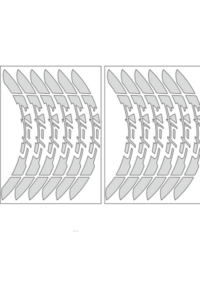 Yamaha Reflektör Beyaz Ybr Büyük Jant Şeridi (YBRŞRT002) Yamaha Reflektör Beyaz Ybr Büyük Jant Şeridi (YBRŞRT002)