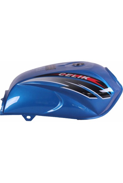 Falcon SK100-4 Sport Çelik Benzin Deposu Mavi Orijinal Falcon SK100-4 Sport Çelik Benzin Deposu Mavi Orijinal