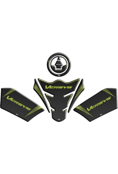 Kawasaki Versys 650 Tank Pad Set Kawasaki Versys 650 Tank Pad Set
