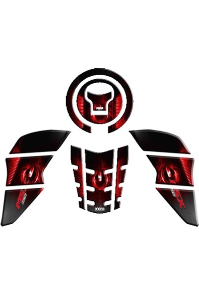 Honda Msx Tank Pad Set
