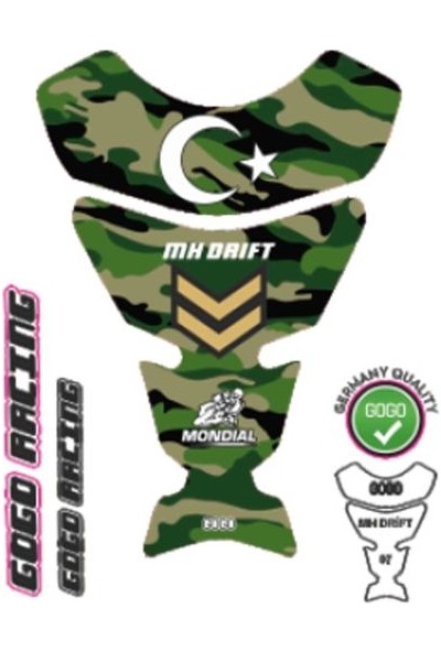 Mondial Mh Drift Tank Pad