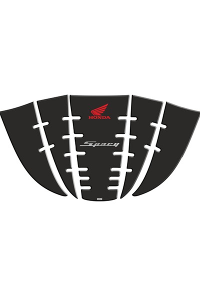 Honda Spacy 110 Tank Pad 005 (SPCYTP005)