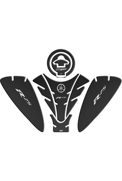 Yamaha Yzf - R25 2019-2021 Tank Pad Set 001 (R25-19SET001) Yamaha Yzf - R25 2019-2021 Tank Pad Set 001 (R25-19SET001)