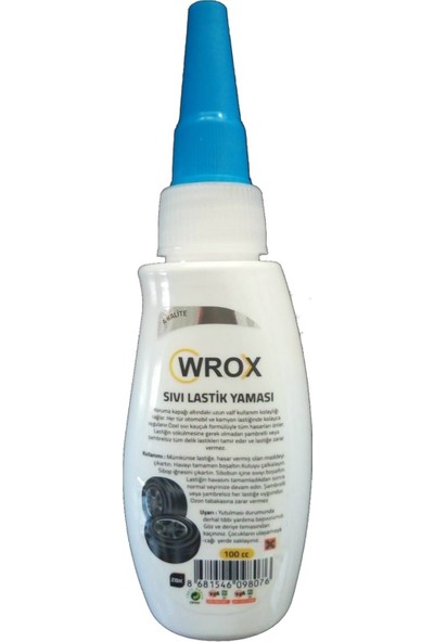 SVN Wrox Sıvı Lastik Tamir Kiti 100 Ml SVN Wrox Sıvı Lastik Tamir Kiti 100 Ml
