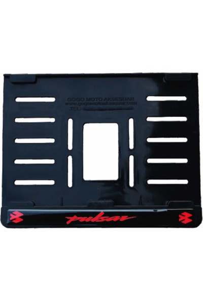 Bajaj Pulsar 1 Plastik Kırılmaz Motosiklet Plakalık Bajaj Pulsar 1 Plastik Kırılmaz Motosiklet Plakalık